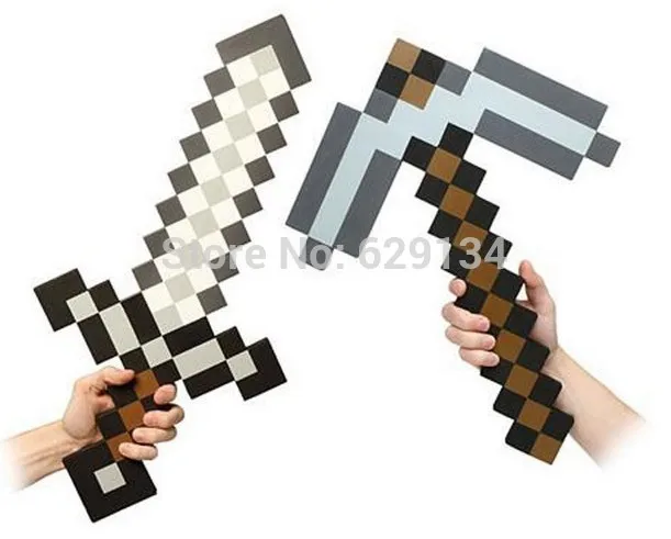 Minecraft Stone Sword Foam