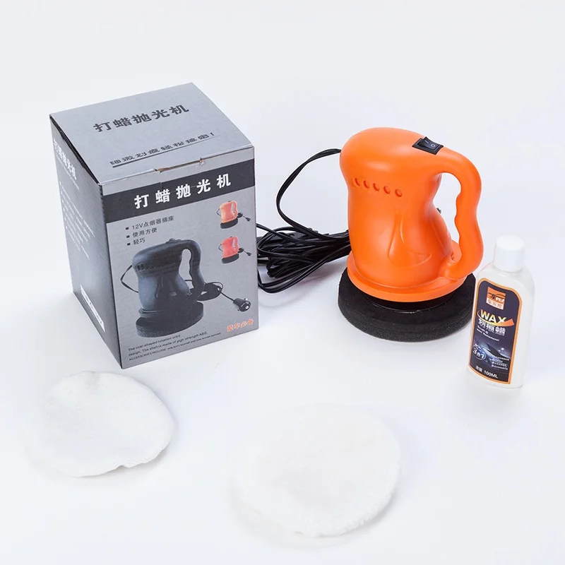12 В интерфейс прикуривателя электрический мини полировальный станок ...