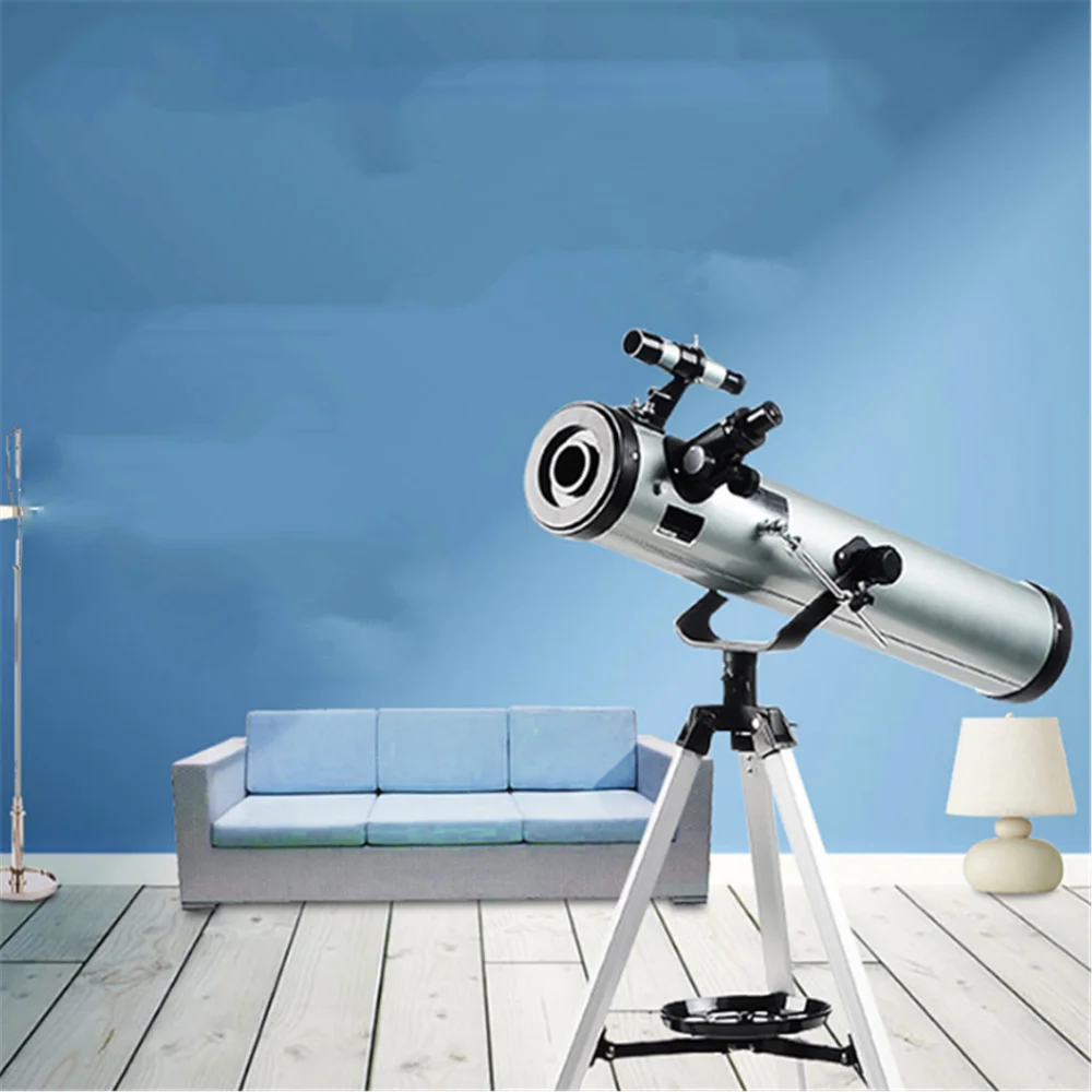 F76700 Large caliber Telescope HD Night Vision High powered World Dual ...