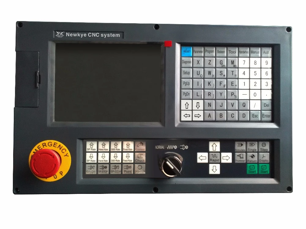 Modbus tipo melhor preço 2 eixo 990TDc sistema de torno cnc/controlador ...