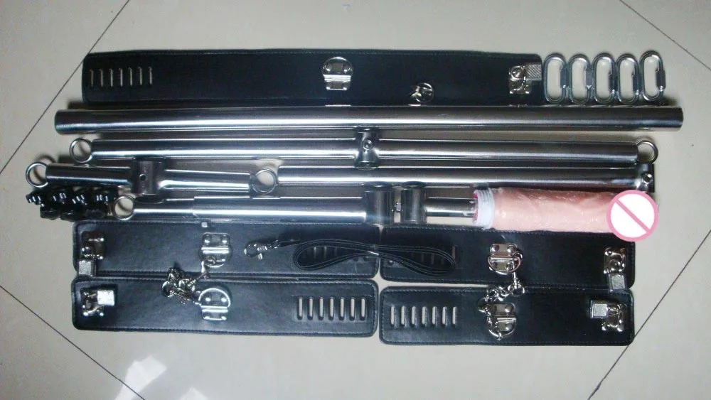 Edelstahl upgrade K9 kragen bondage folter rack und gefesselt Gebunden rahmen, sexspielzeug für ...