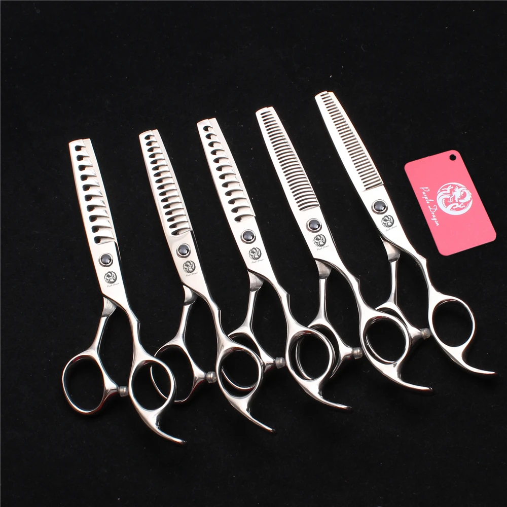 6" Jp Stainless Thinning Rate 30%-60% Hair Cutting Shears Thinning ...