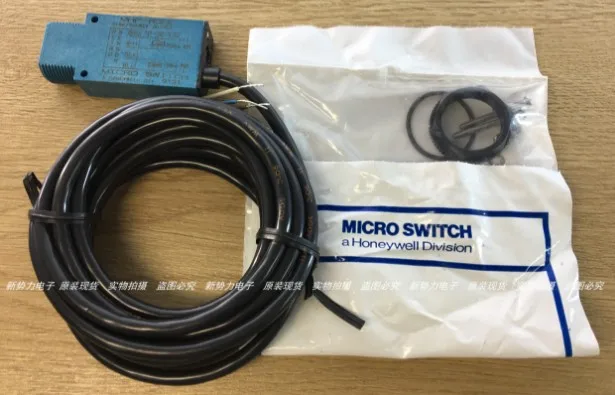 [vk] Original Honeywell Mhp-r33l Photoelectric Sensor 10-30vdc Micro ...