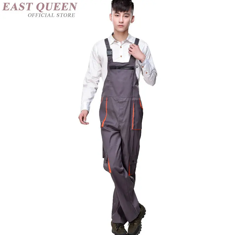 Working coveralls mens workwear mechanic uniforms workshop engineering ...