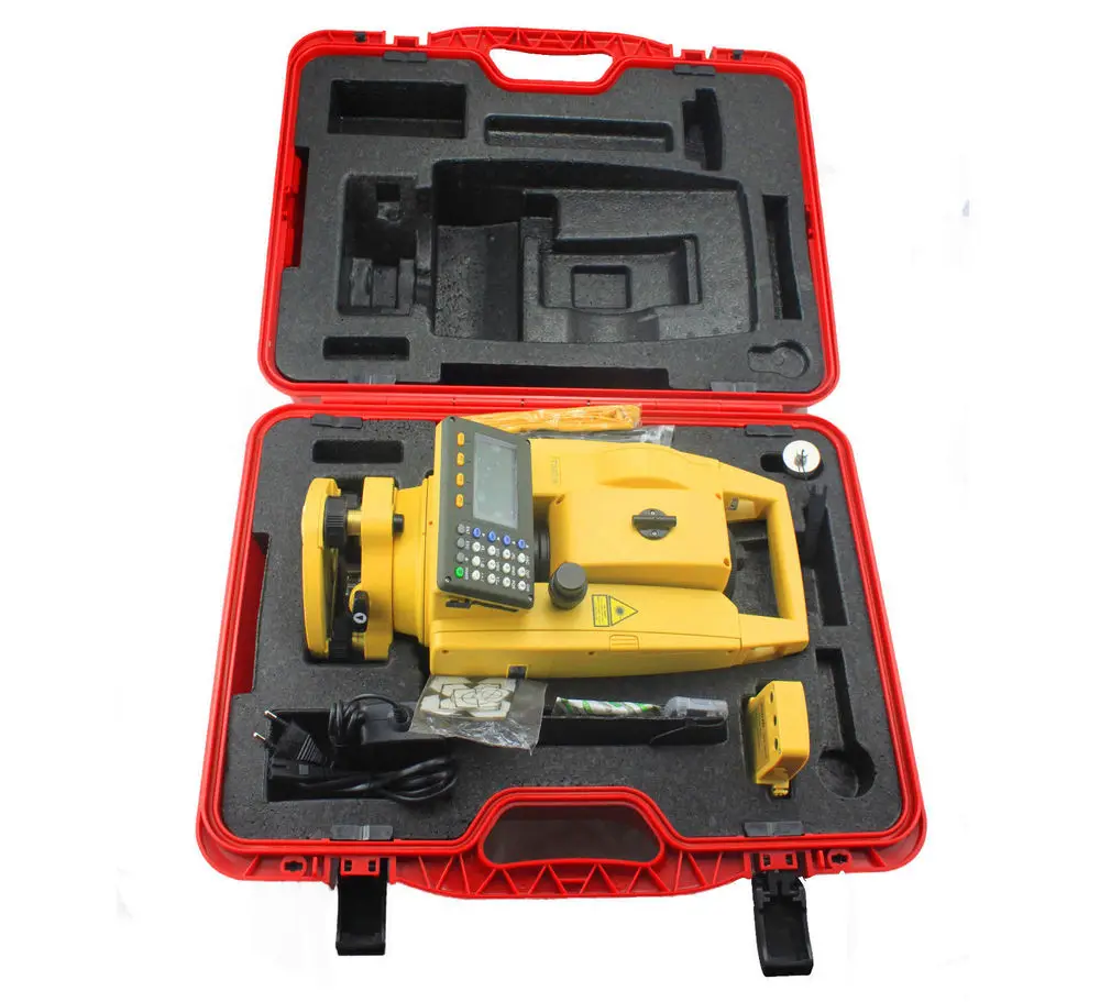 Plomada láser South NTS-362L, estación Total de 2"