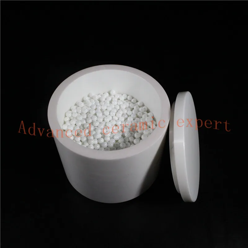 Zirconia Ball Milling Tank for Planetary BallOD160*ID136*H172.5mm ...