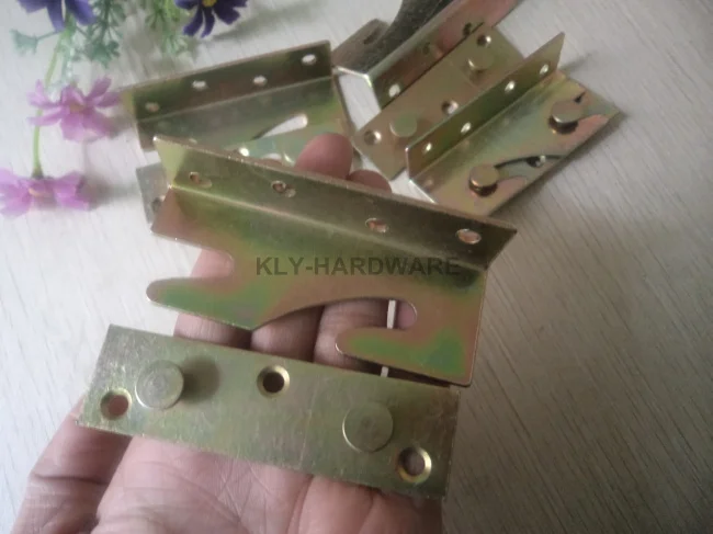 Bed Frame Conversion Brackets,locking hinge,bed hinge,bed bracket ...