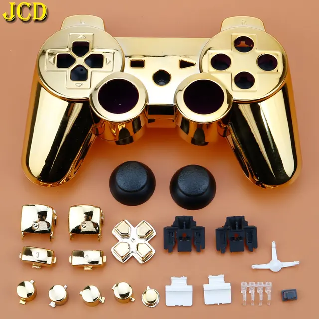 Solid Gold Ps3 Controller