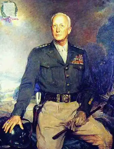 High Quality Portrait Oil Painting On Canvas George S. Patton 24x36 ...