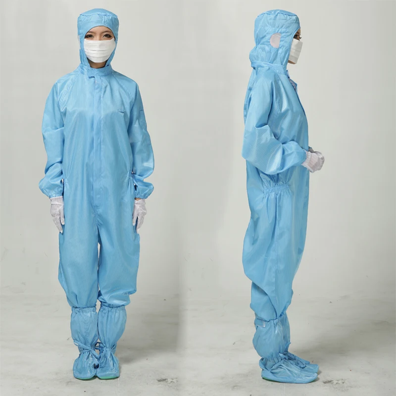 Anti statische kleding en Cleanroom Overall Kleding werken kleding ESD ...