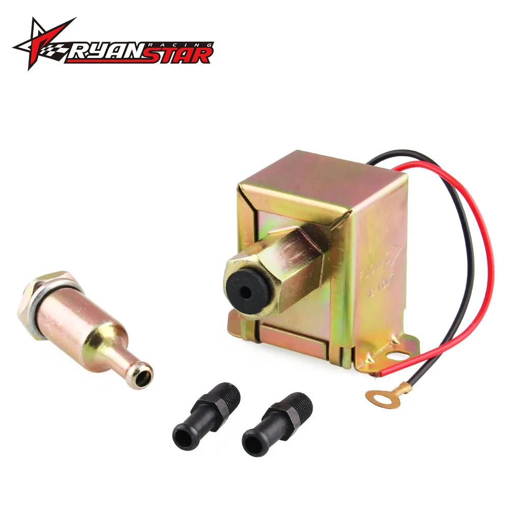 Universal 12V 95LPH 4 6 Psi Electric Fuel Pump Facet Style Petrol ...