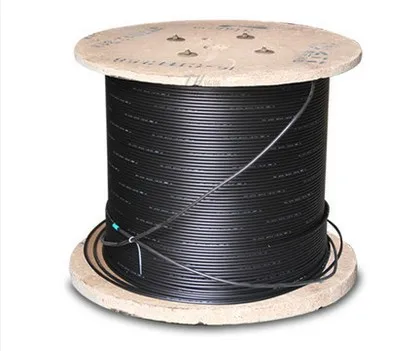 Aliexpress.com : Buy 2000m/roll Steel Wire Type 2 Cores fiber optic ...