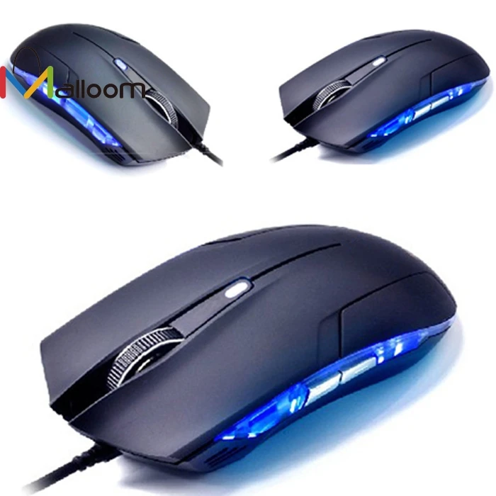 Malloom New Cobra Optical 1600 DPI USB Wired Gaming Game Mouse For ...