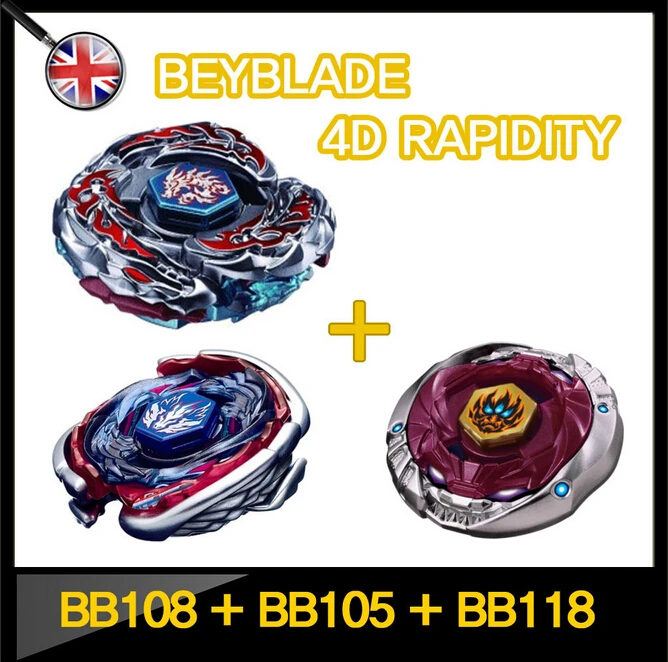 Beyblade Metal Fight 4d Phantom Orion