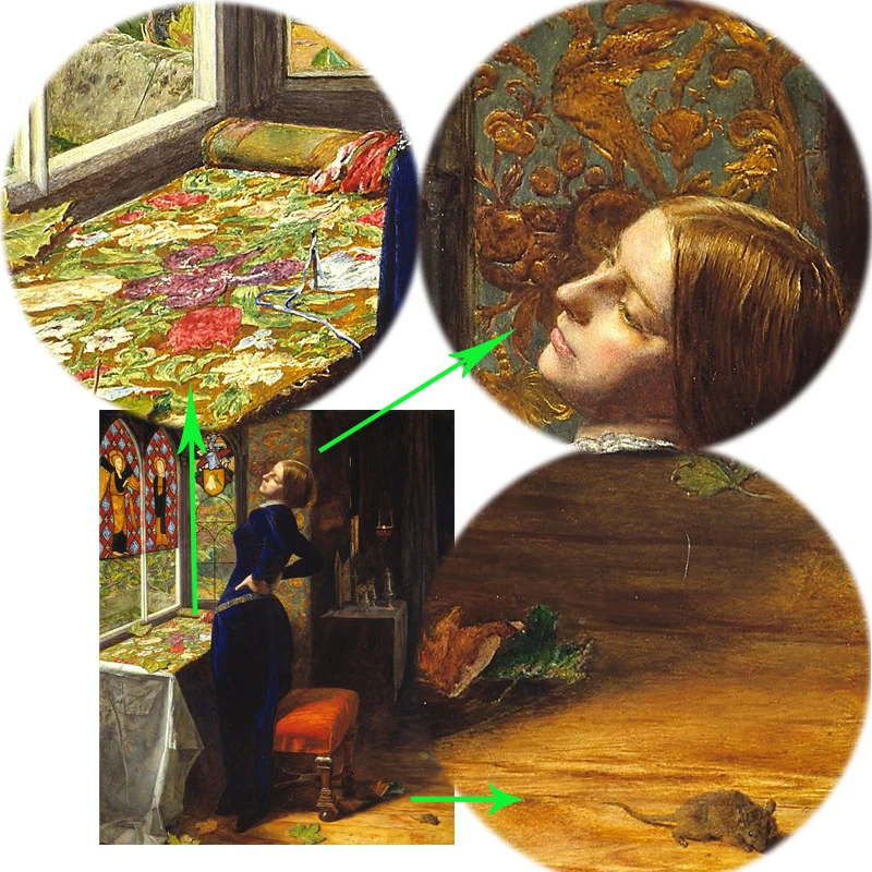 John Everett Millais Mariana