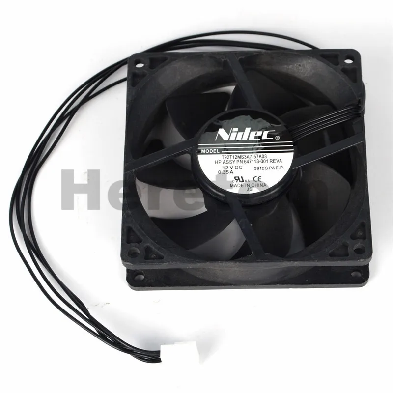 DC12V 0.35A CPU Cooling Fan for HP Z420 Z440 Z620 4-pin Assembly Server ...