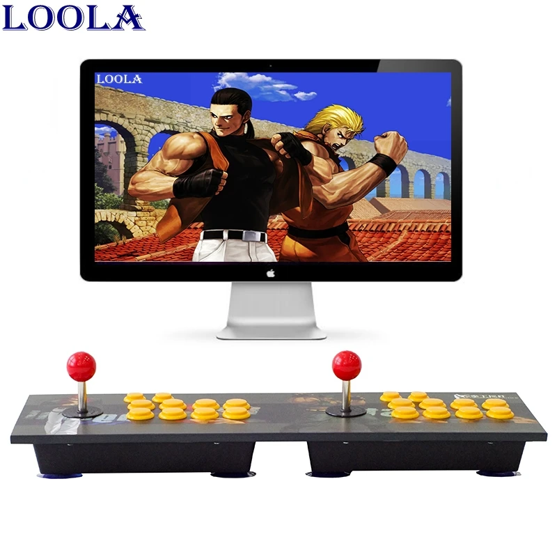 Arcade Joystick Pc Computer Game Usb Connector King Of Fighters ...