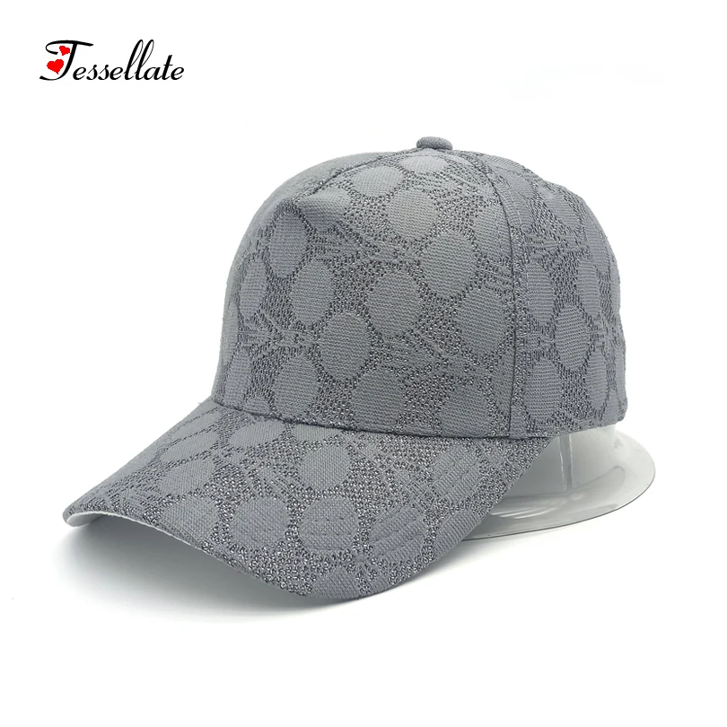 Tessellate Summer Lace Hat Cotton Baseball Cap For Women Breathable ...