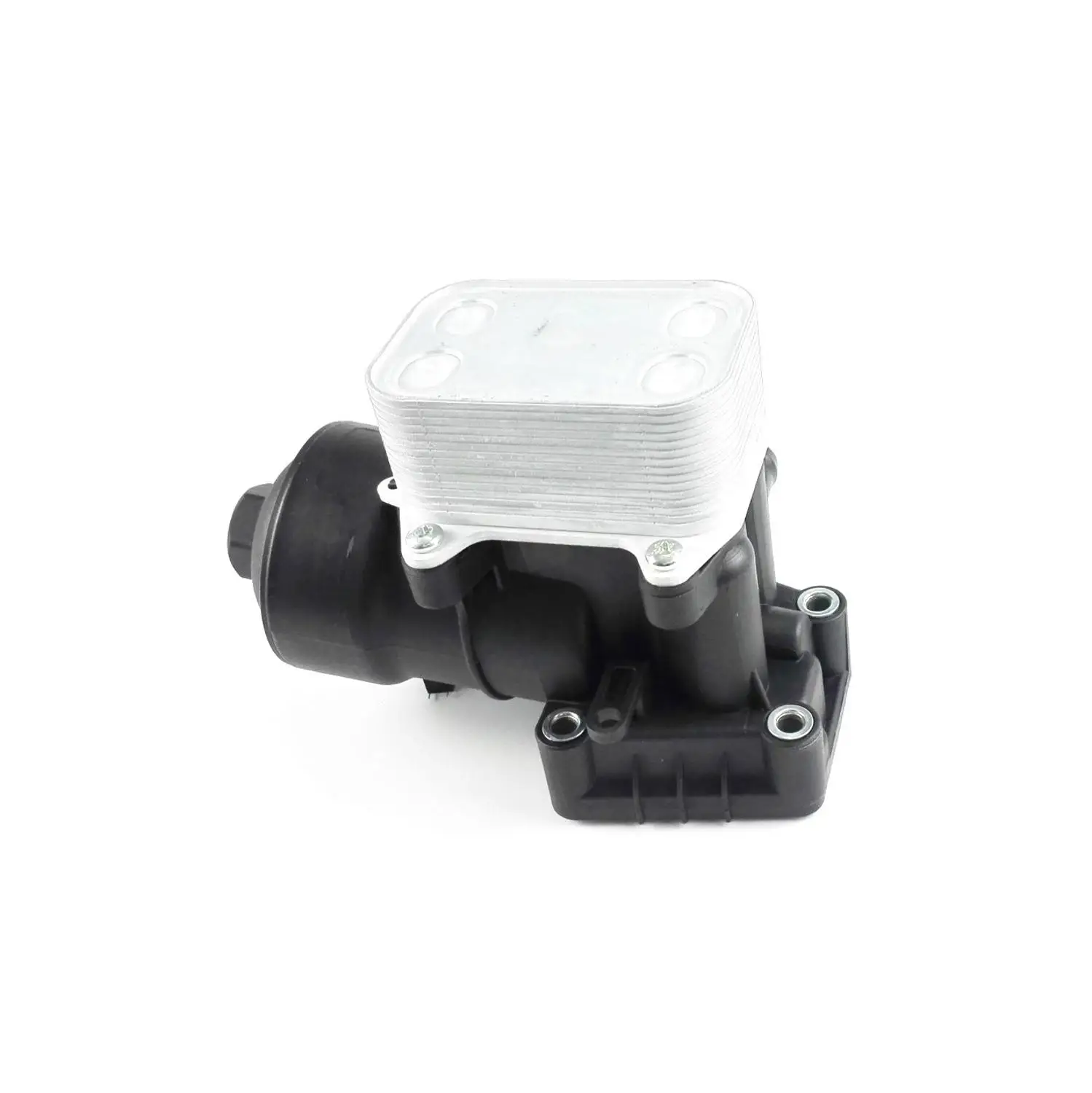 라디에이터 캡 개스킷이 있는 오일 쿨러 하우징, 아우디 스코다 03L115389H 03L115389C 용|공기 필터 ...