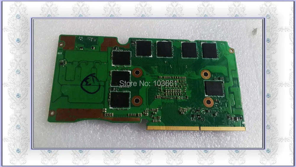 Купить оригинал для асус г750 ноутбук g750js g750js_n15e_gx_mxm n15e-с ...