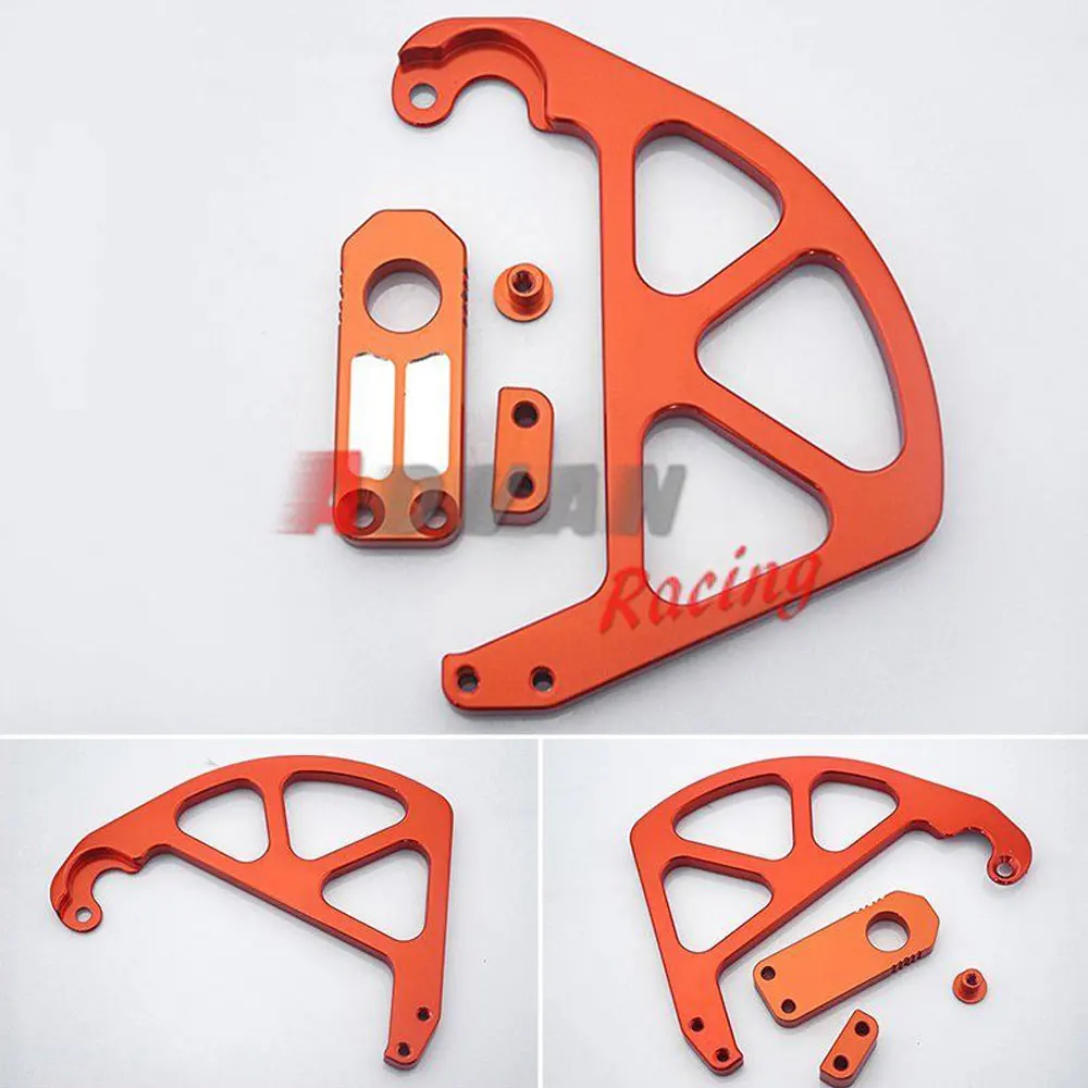 FREE SHIPPING Aluminium Rear Brake Disc Cover Protector Slider Fit for ...