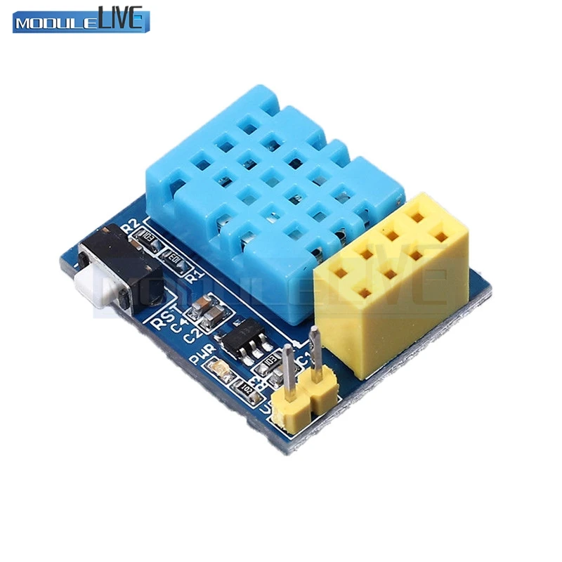 ESP8266 ESP 01 ESP 01S ESP01 DHT11 Temperature Humidity Sensor Module ... ESP8266 ESP 01 ESP 01S ESP01 DHT11 Temperature Humidity Sensor Module ...