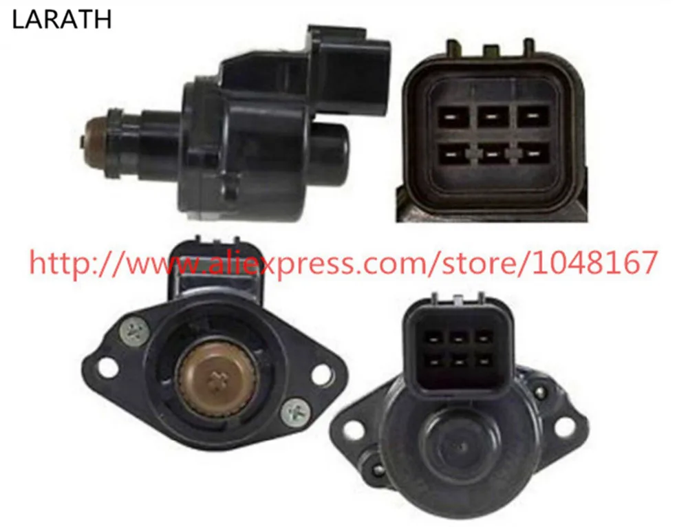 LARATH FOR MITSUBISHI IDLE AIR CONTROL MOTOR E9T15371, MD614678 ...