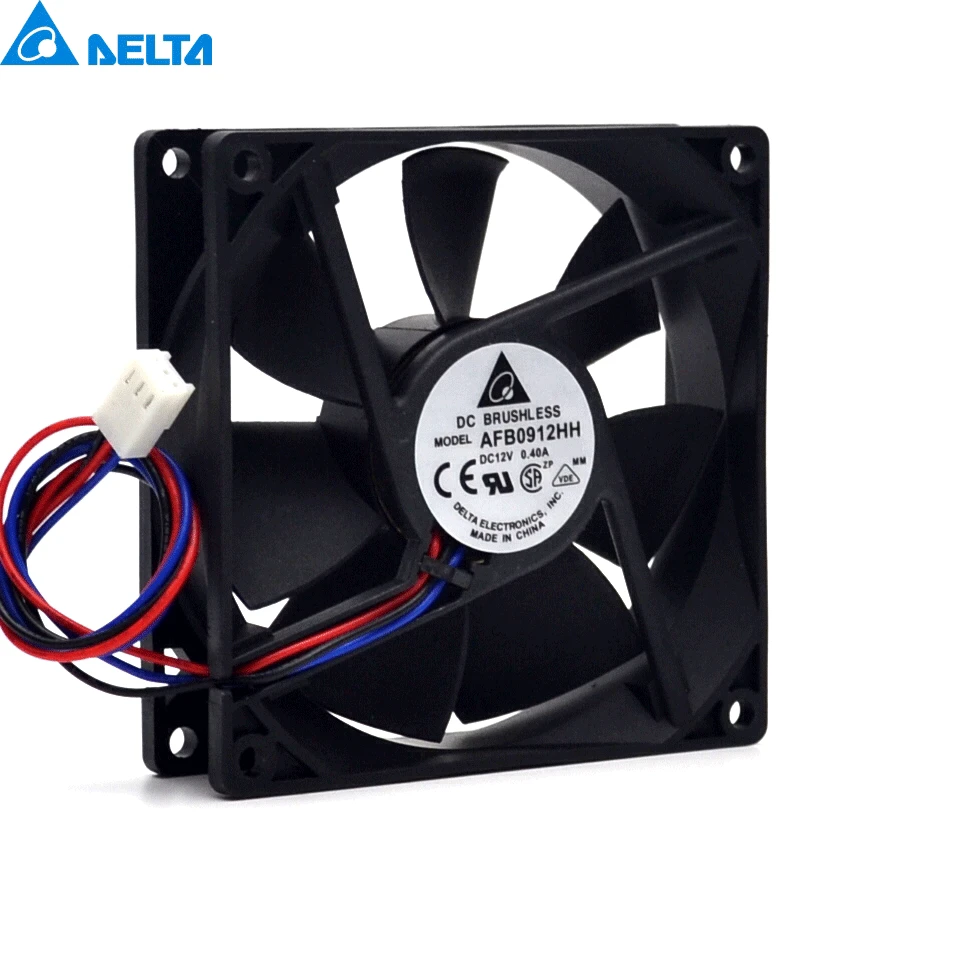 10pcs-AFB0912HH-DC-12V-0-40A-92X92X25mm-90mm-3-wire-3-pin-connector ...