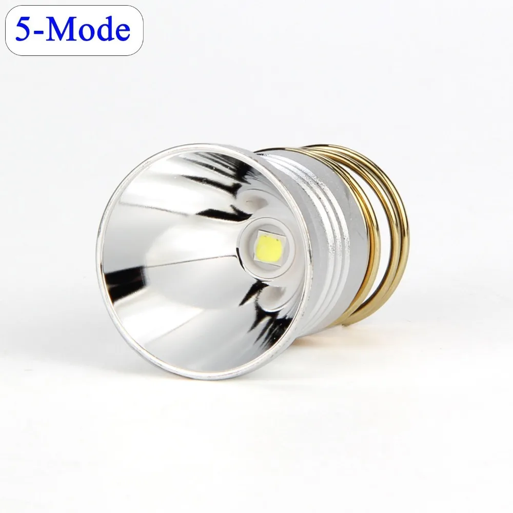 UltraFire Torch Bulbs LED 26.5mm Replacement Bulb CREE XP L V6 5 Modes ...