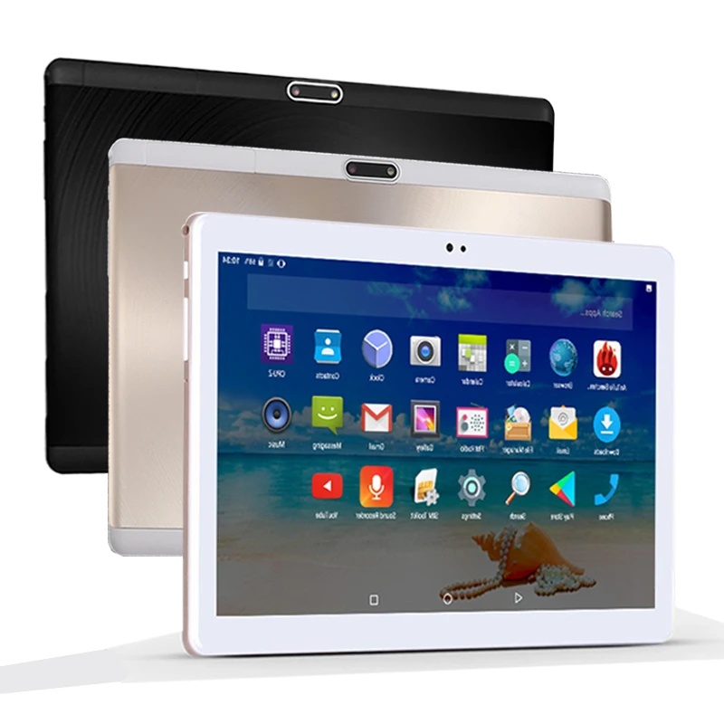 Free shipping Android 7.0 Deca Core 10 inch Tablet PC 4GB RAM 64GB ROM ...