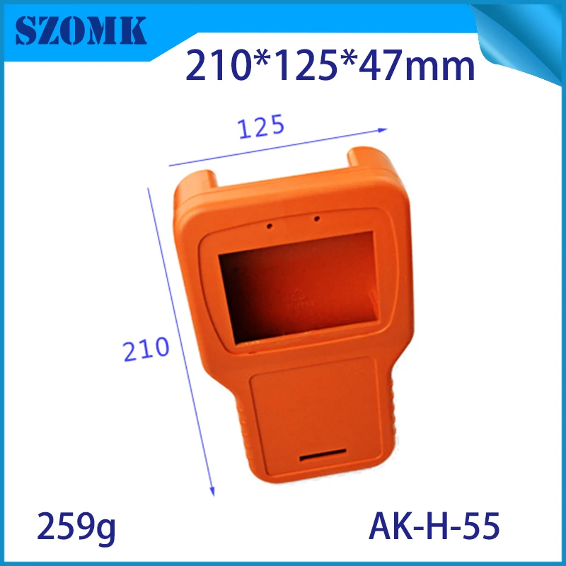 4 pieces szomk handheld plastic pcb enclosure for electronic instrument ...