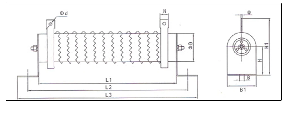 4000w 5000w 6000w 10000W 10kw Ripple resistor for inverter,brake ...