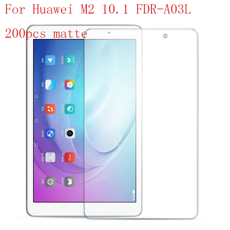 Anti glare de la tableta LCD film Protector de pantalla para Huawei M2 ...