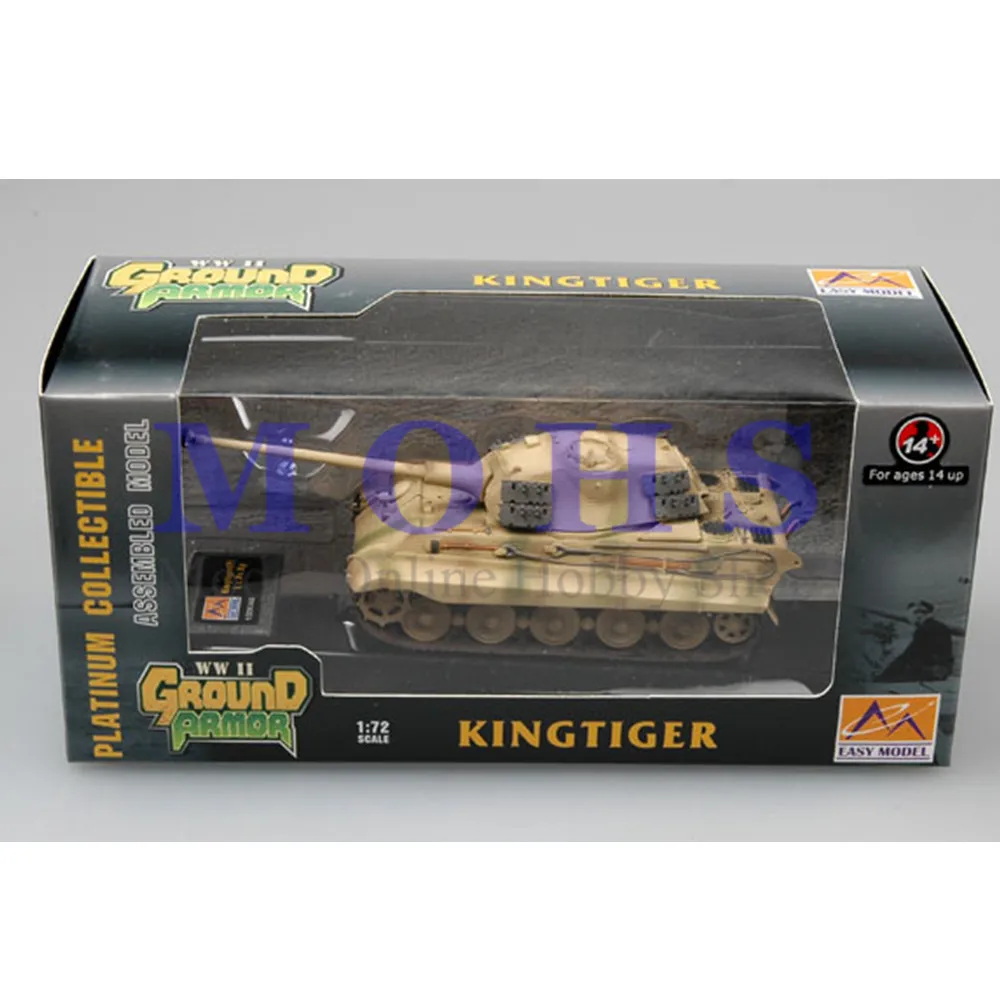 EASY-MODEL-36297-1-72-Assembled-Model-Scale-Finished-Model-Scale-Tank ...