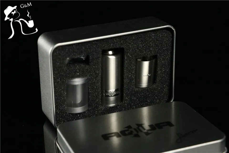 Купить лучше электронная сигарета аква v2 атомайзер rda рба клон ...