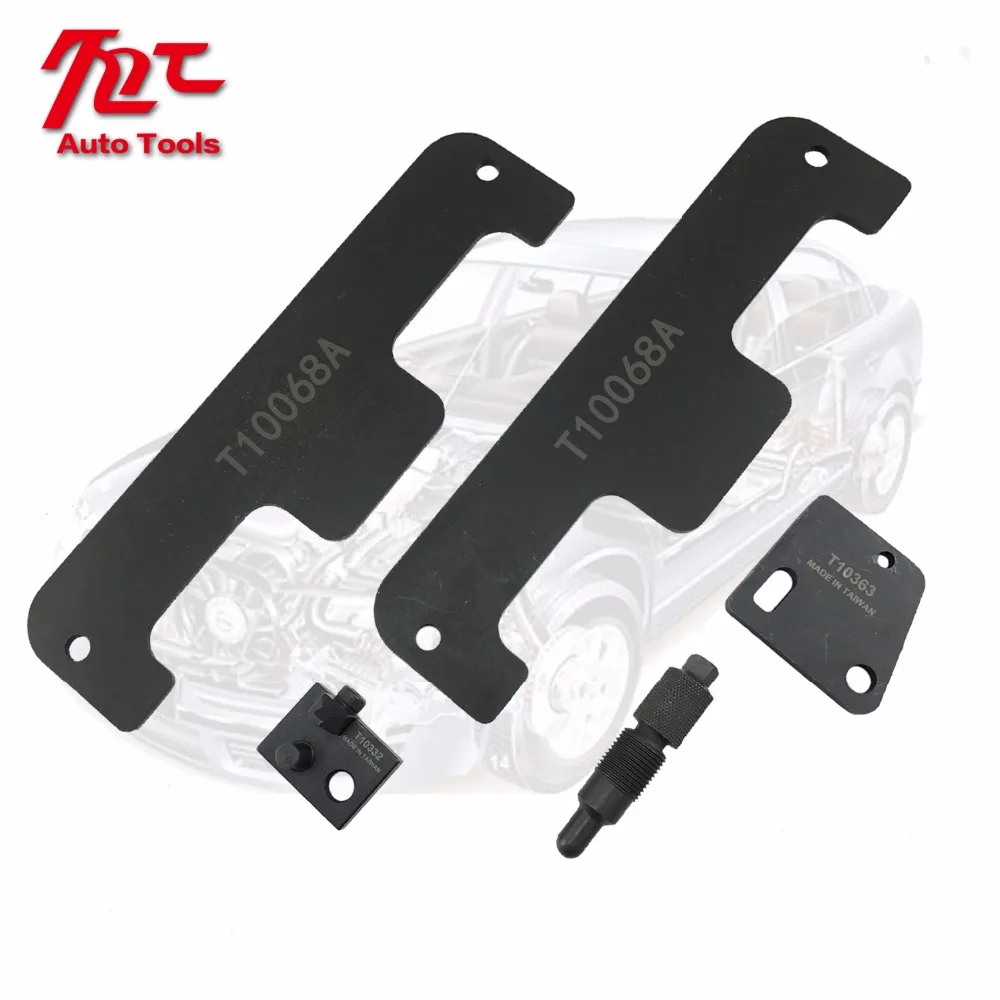 T10068Aเครื่องยนต์เครื่องมือการกำหนดเวลาที่ตั้งไว้สำหรับออดี้โฟล์คสวาเ ...