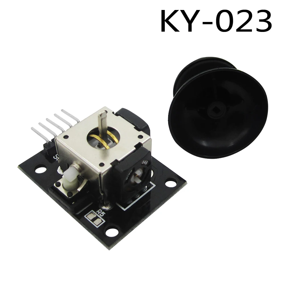 1pcs/lot Dual-axis Xy Joystick Module New Ky-023 - Replacement Parts ...