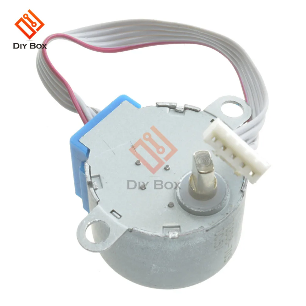 28BYJ-48 Valve Gear Stepper Motor DC 12V 4 Phase Step Motor Reduction ...