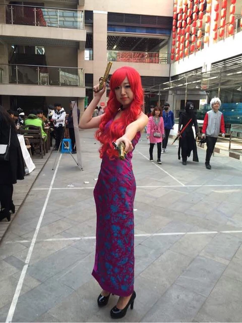 Secret Agent Miss Fortune