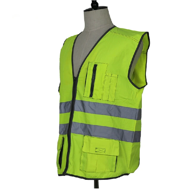 Reflective Jacket Safety Vest Motorcycle Reflective Vest Bicycle Safety Vests High Visibility