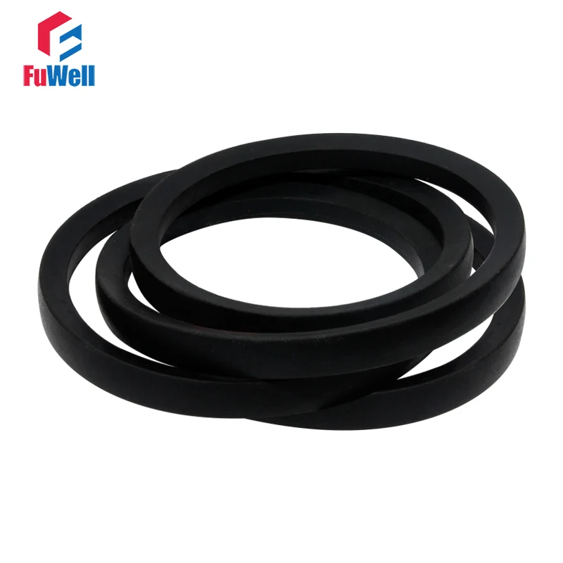 Correa-en-V-tipo-C-de-goma-negra-Correa-Industrial-triangular-en-V-de ...