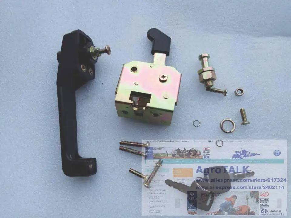 combined harvester door lock for Foton Lovol tractor, part number ...