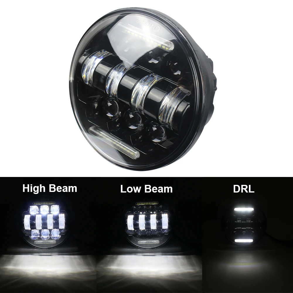 Inch Led Headlight Shop Prices | americanprime.com.br