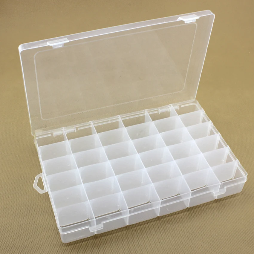 2017 Practical Adjustable to 36 Room Container Plastic Compartment ...