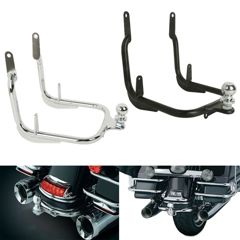 Motorcycle-Bummer-Trailer-Hitch-For-Harley-Touring-Road-King-Electra ...