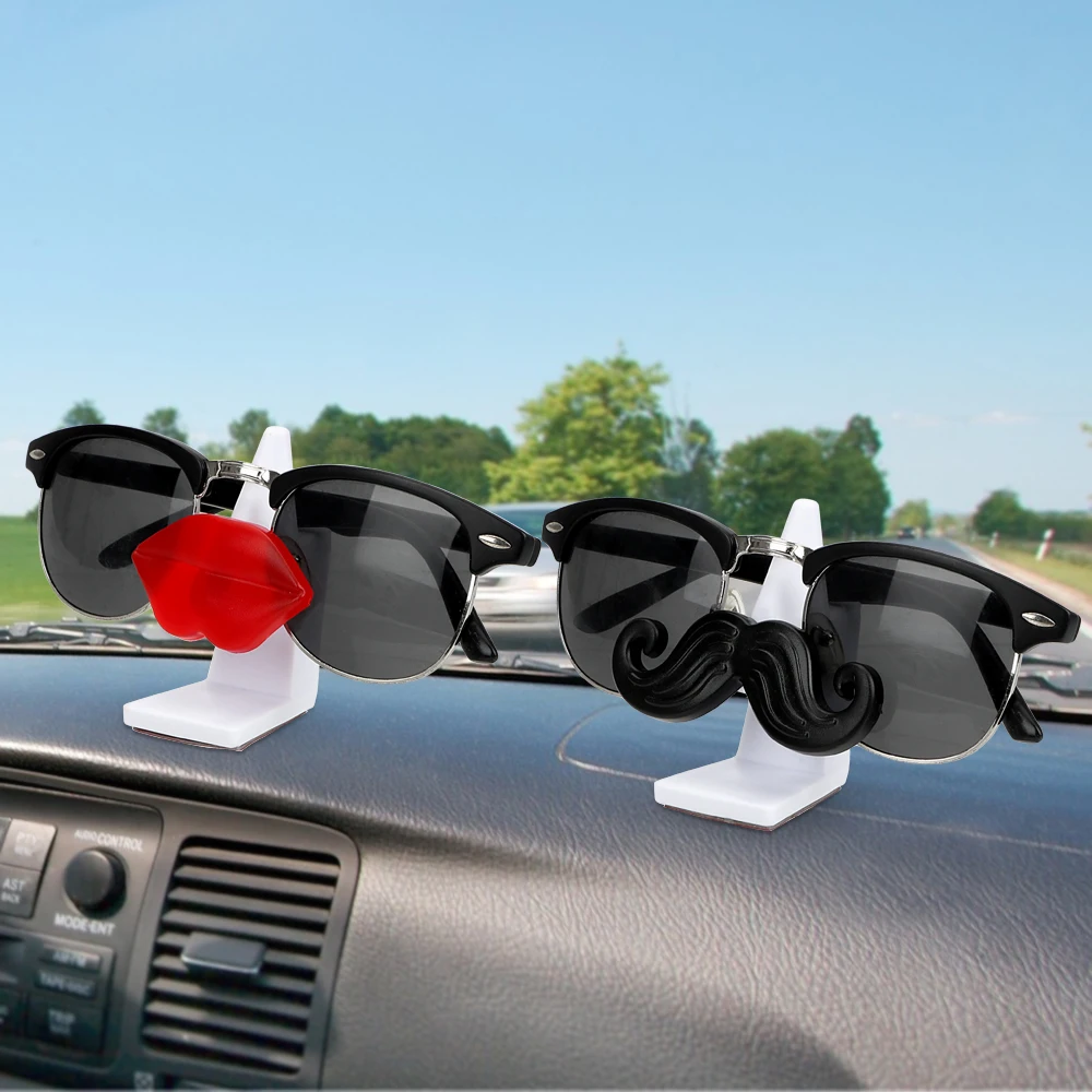 Buy Car Ornament Glasses Cases Sunglasses Eyeglasses Clip Car Glasses Holder