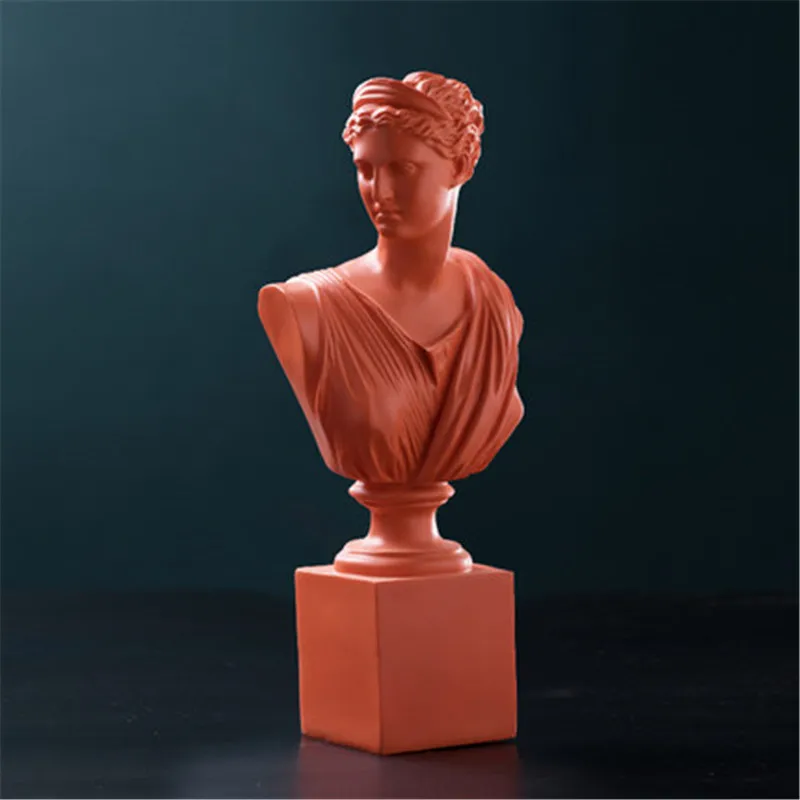 Roman Mythology Venus Goddess Statue Aphrodite Art Sculpture Resin ...