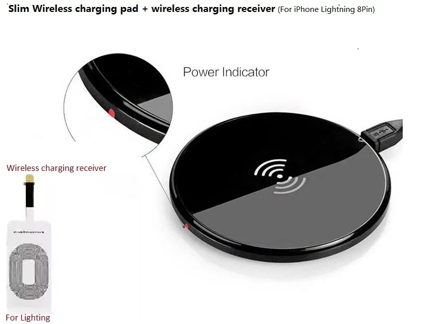 Good quality Universal Ultra thin Wireless Charger Charging Pad ...