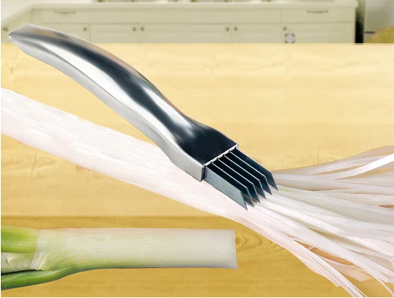 Hight Quqlity Stainless steel shredded green onion Cutter Vegetable ...