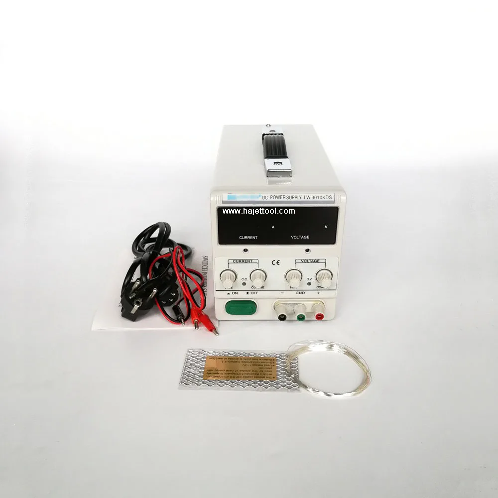 Hajet Jewelry Silver Plating Machine 30v 10a Electroplating Machine ...